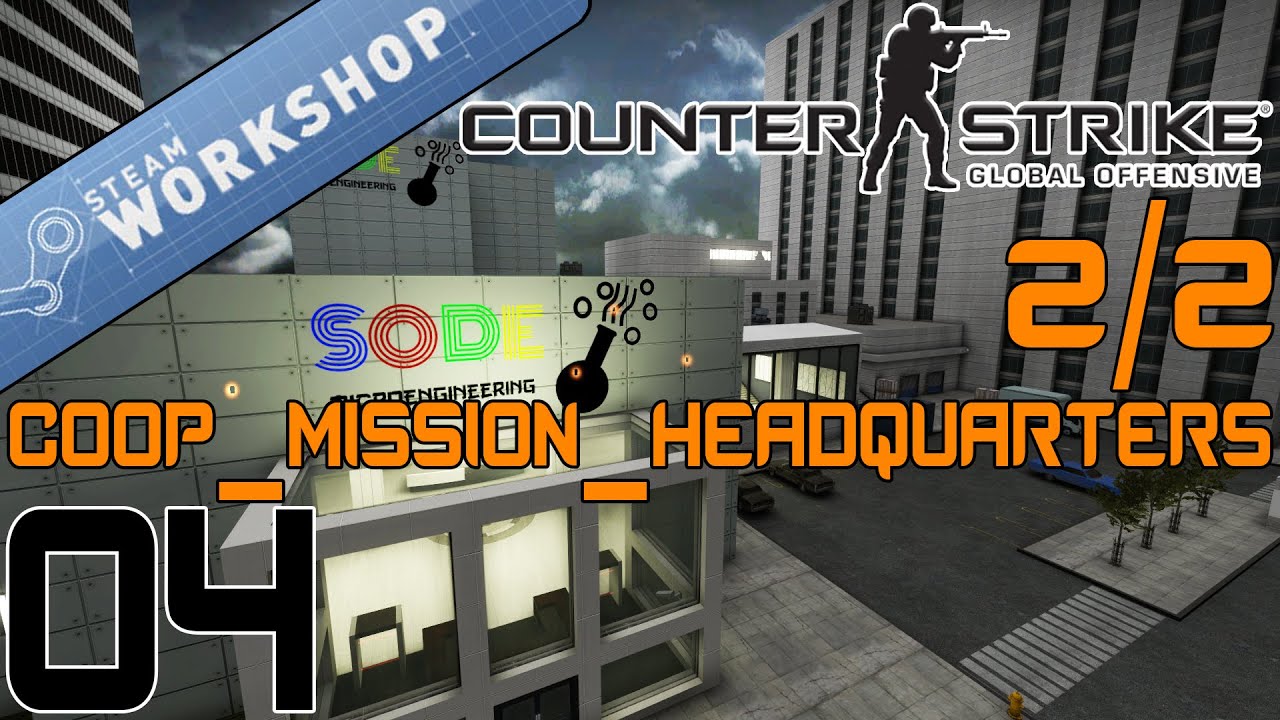 Counter-Strike: Global Offensive Custom Maps #04 «1080p|60 FPS» - coop ...