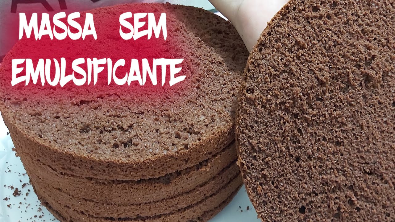 MASSA AMANTEIGADA DE CHOCOLATE - YouTube