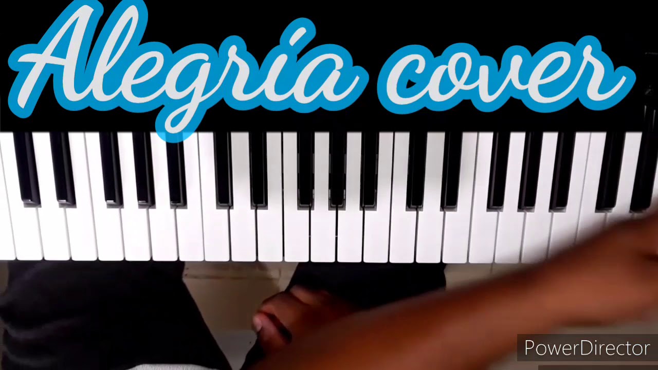 Alegria - Toño rosario cover piano - YouTube
