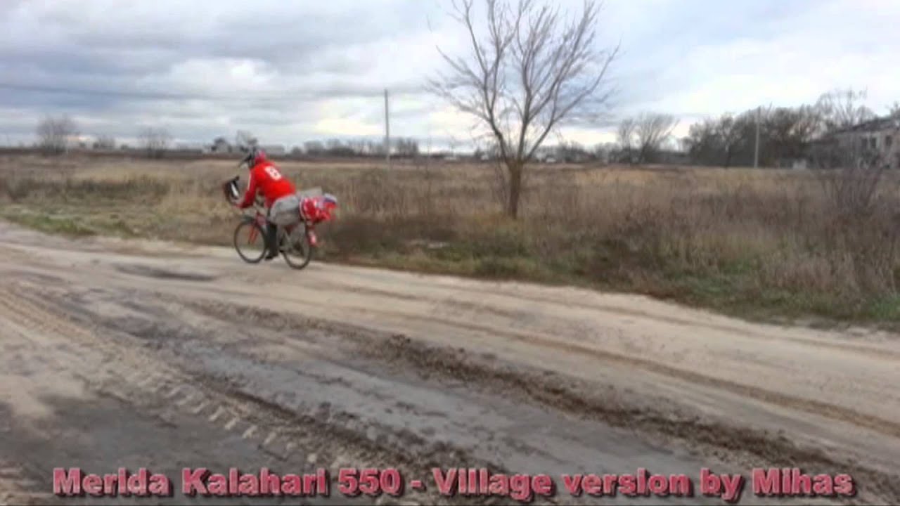 Merida Kalahari 550 Village version by Mihas - YouTube