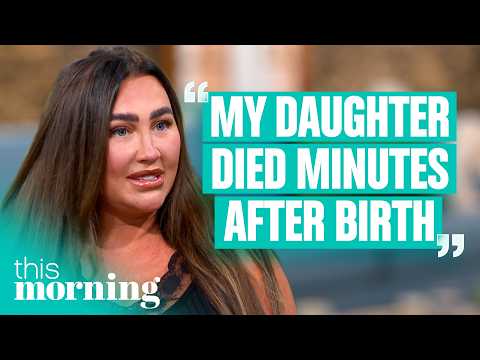 Lauren Goodger: ‘My Daughter Died Minutes After Birth’ | This Morning
