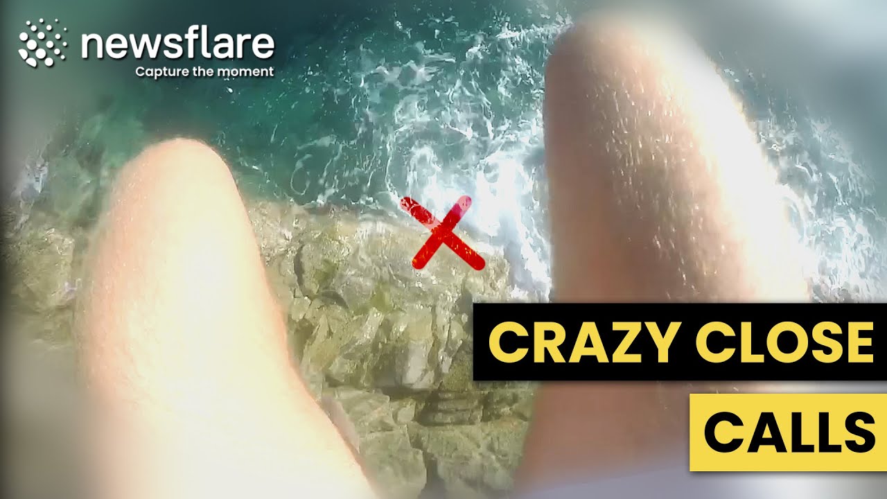 Crazy Close Calls That Almost Ended In Disaster - YouTube