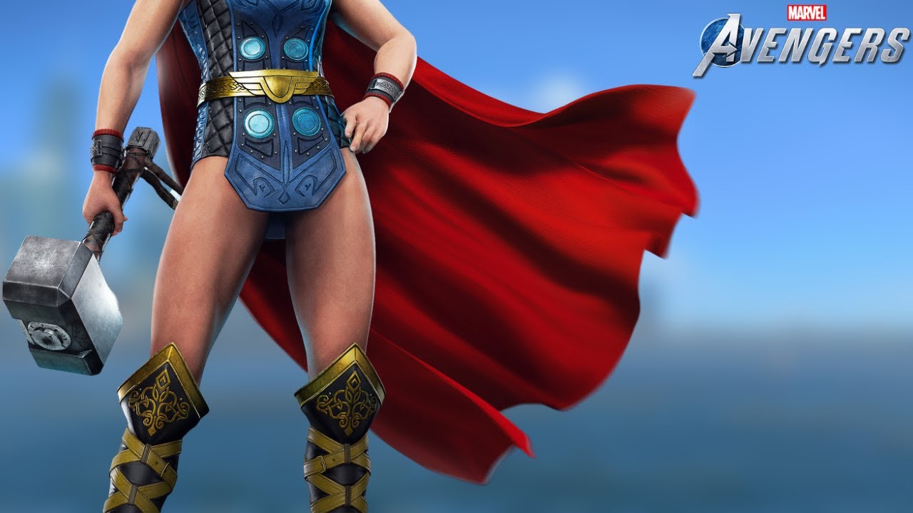 Marvel's Avengers Thordis Skin Gameplay | 2 Year Anniversary - YouTube