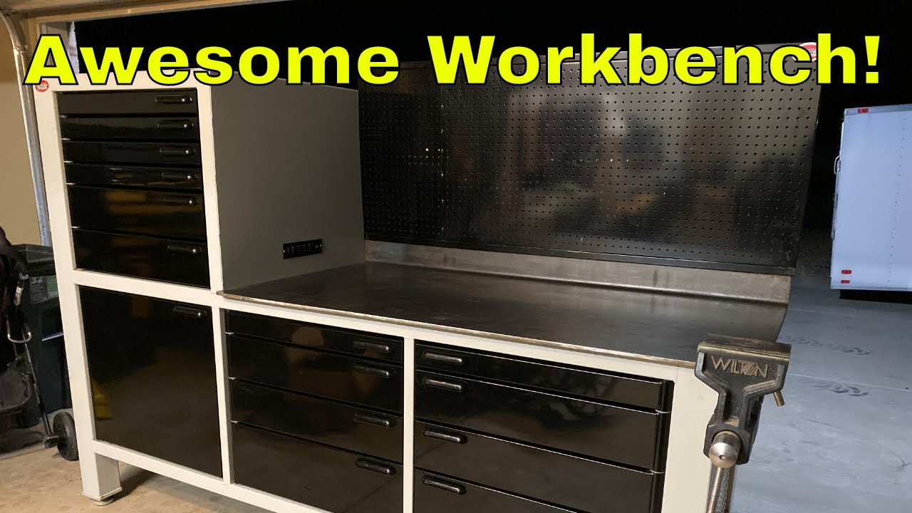 BadAssWorkbench - Made in the USA - YouTube