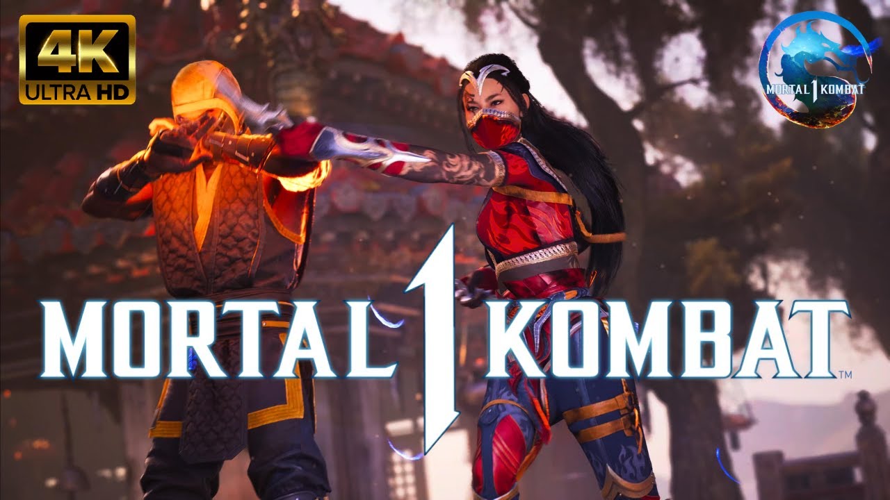 Gaming With Tatted Kitana Skin!! [Mortal Kombat 1 Ranked Matches] - YouTube