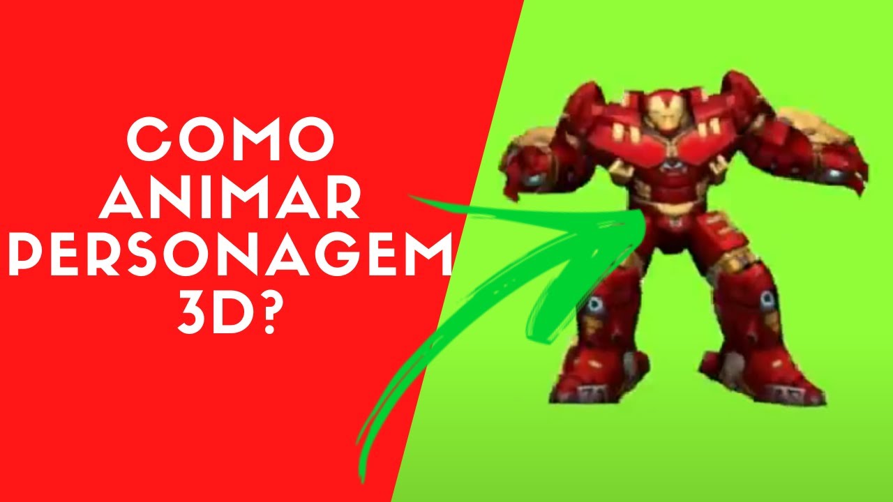 como animar personagem animação 3d grátis - YouTube
