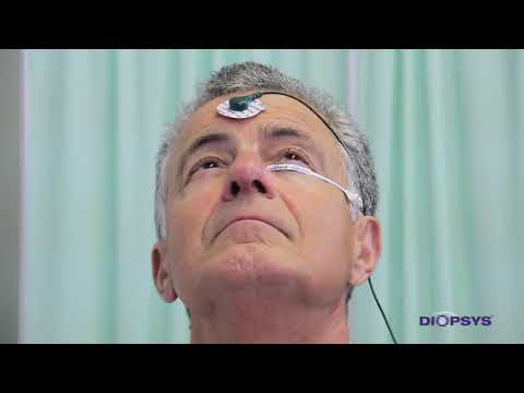 Diopsys® ERG Vision Testing Training Video