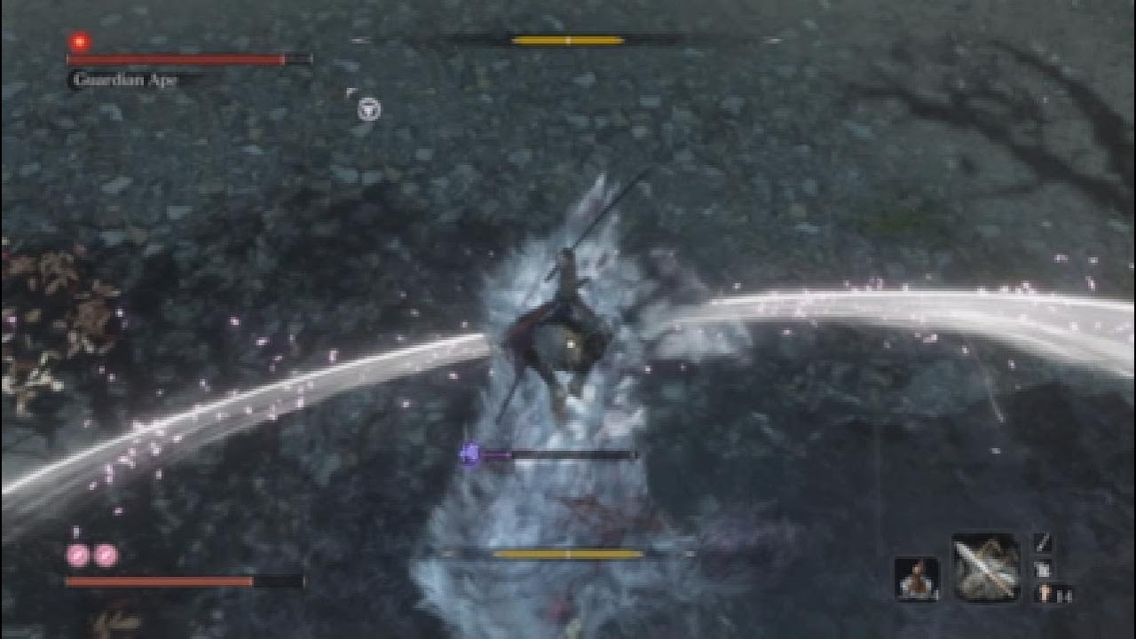 Sekiro Shadows Die Twice Severance boss fight - YouTube