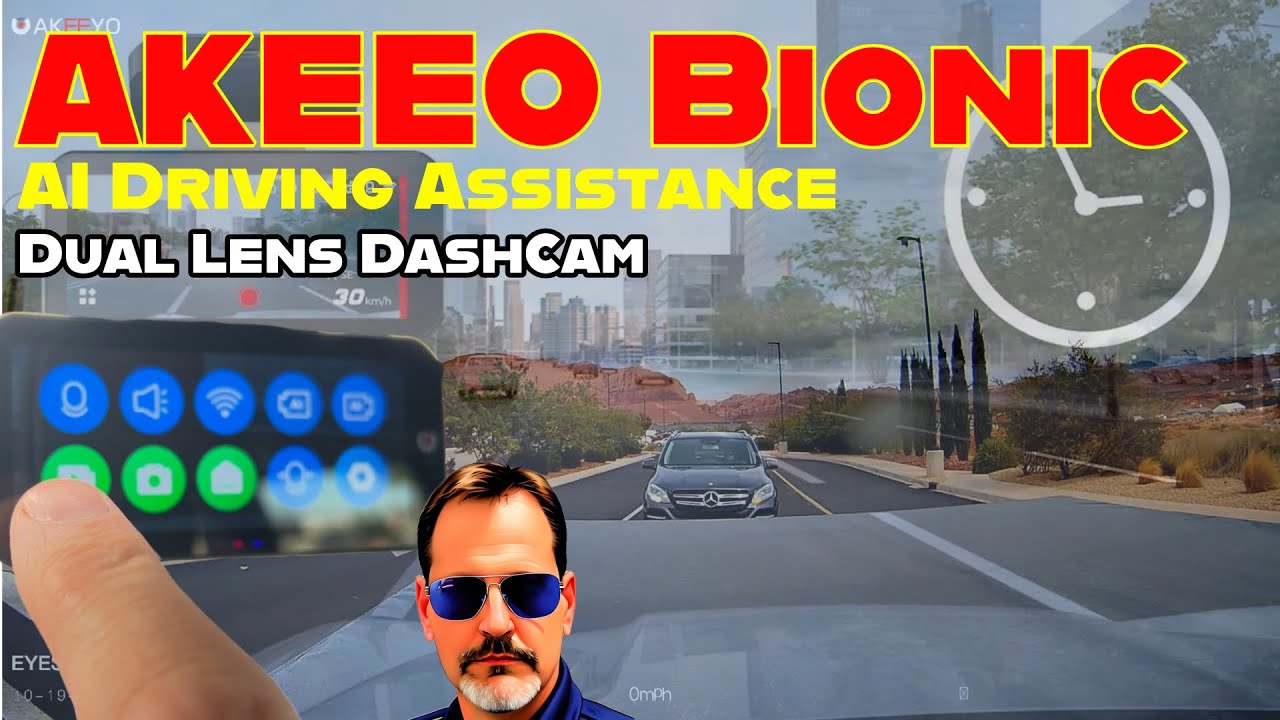 AI Driving Assistant Dash Cam - Actual Road Footage and Demo - YouTube