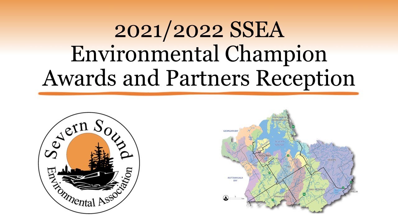 SSEA 2023 Partners Reception and 2021/22 Severn Sound Environmental ...