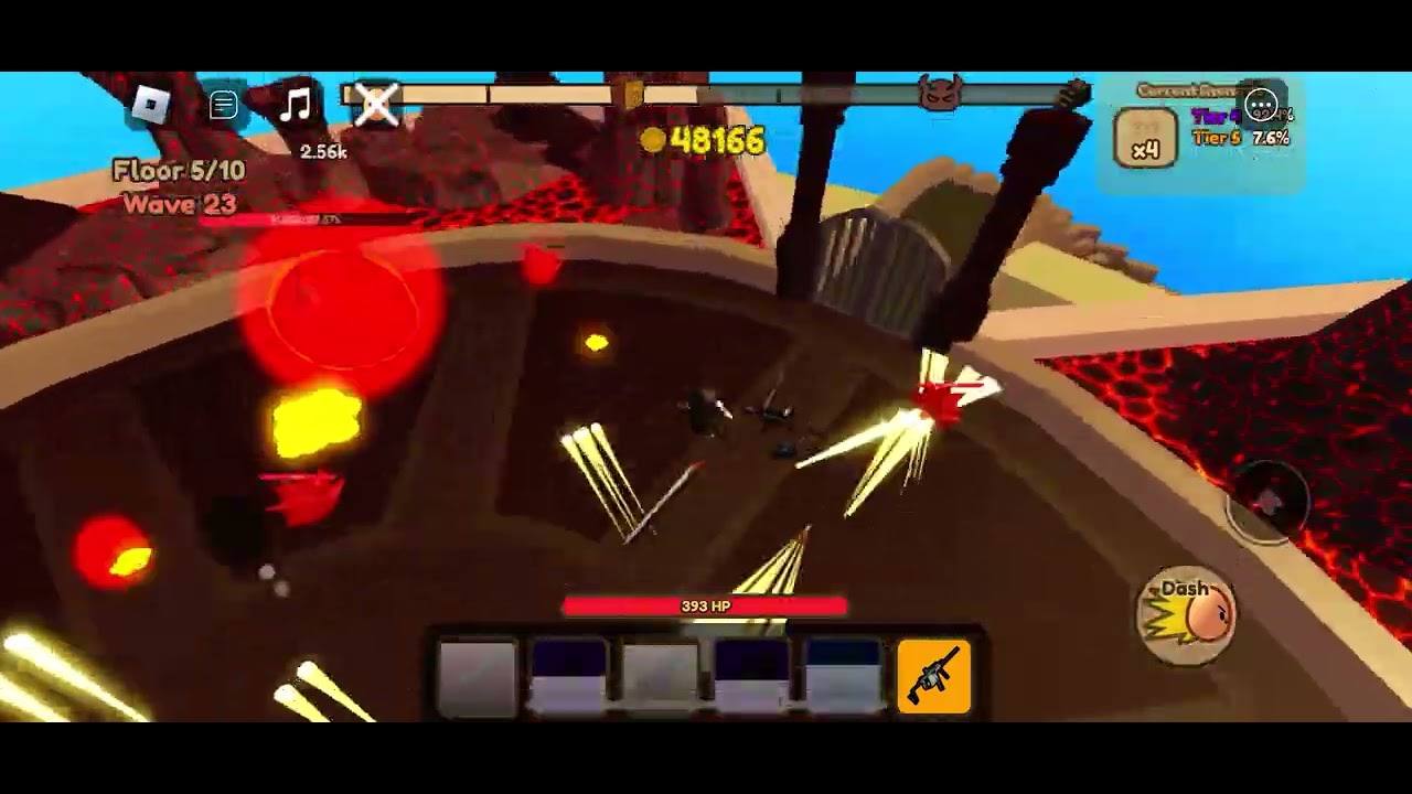 Full expert mode too many weapons - YouTube