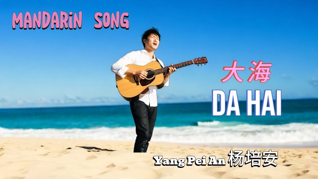 Da Hai 大海 - Yang Pei An 杨培安 - Mandarin Song With Lyrics - YouTube