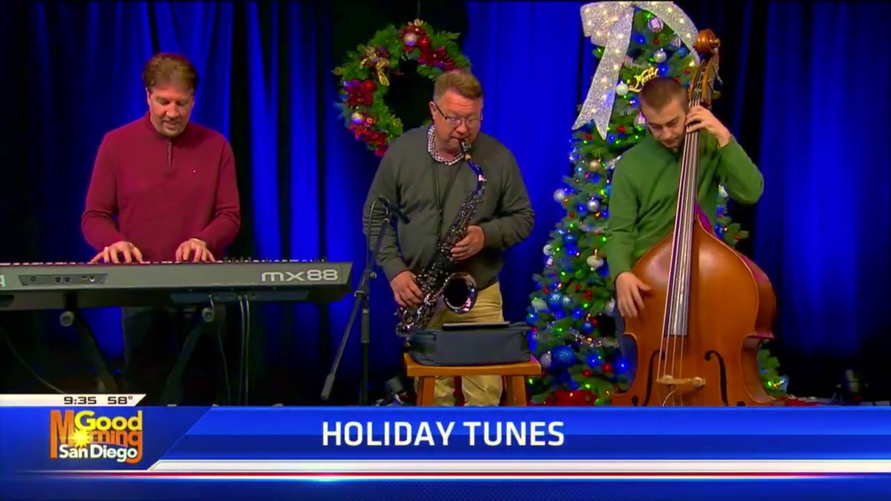 🔴 "JINGLE BELLS" performed by Jonni Glaser, Bill Wells, Eli Wells (TV ...
