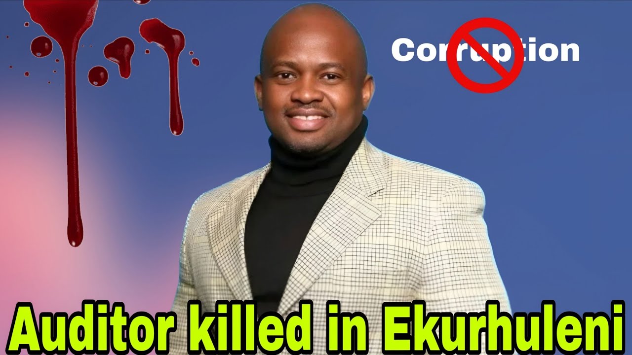 Auditor Mpho Mafole killed for trying to expose corruption in City of ...