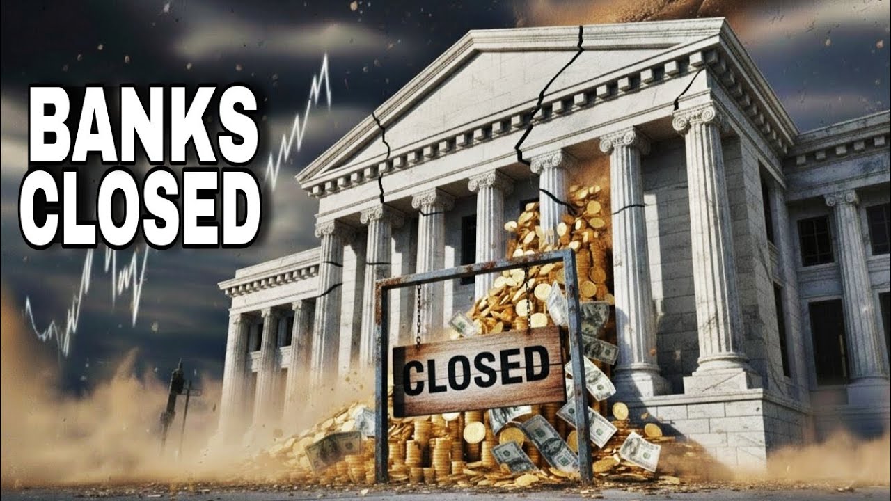 What Happens If Banks Shut Down Tomorrow? - YouTube