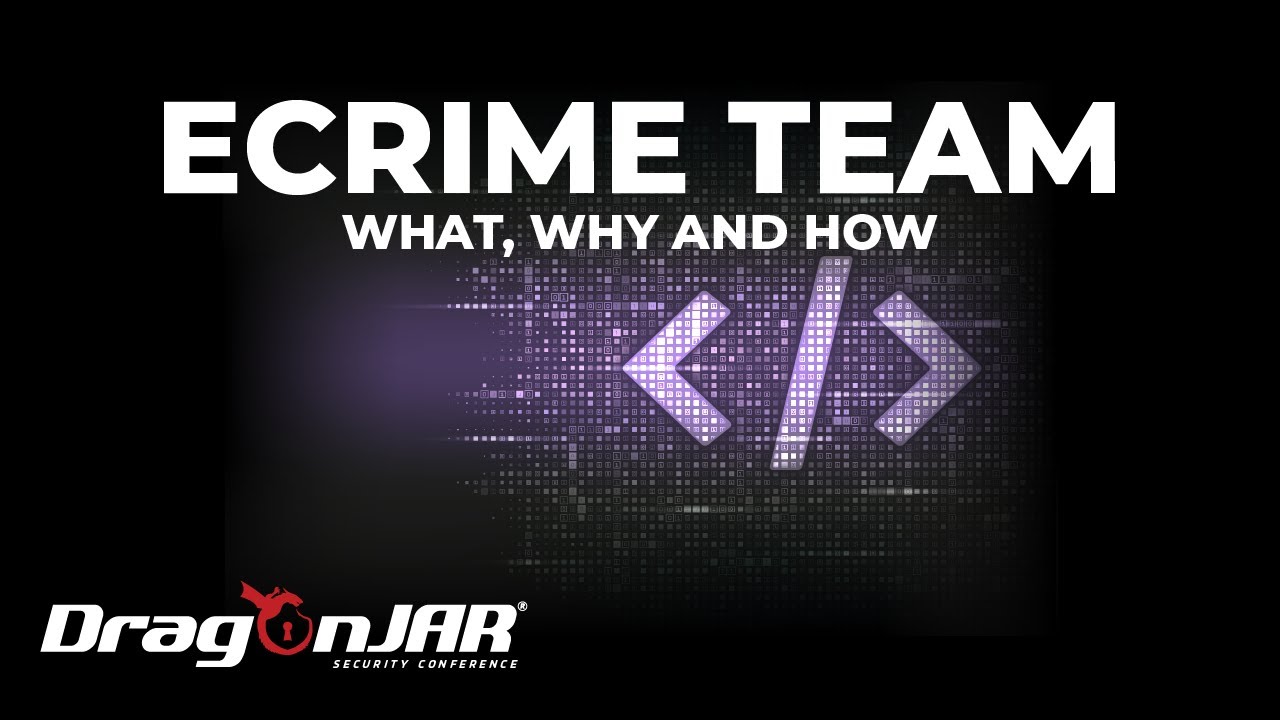 Ecrime Team, What, Why, and How - Marc Rivero - DragonJAR Security ...
