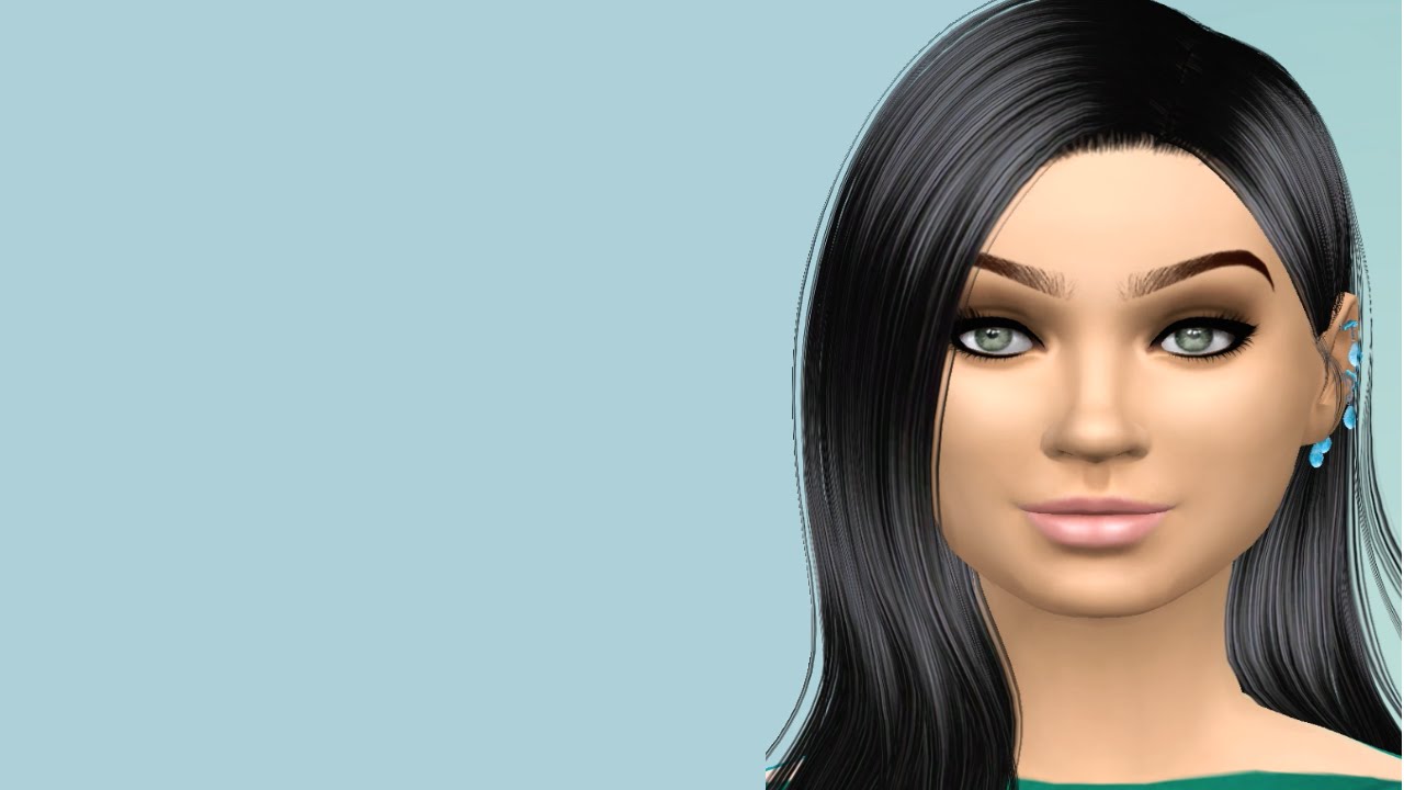 The Sims 4 | Create A Sim | Jessie J - YouTube