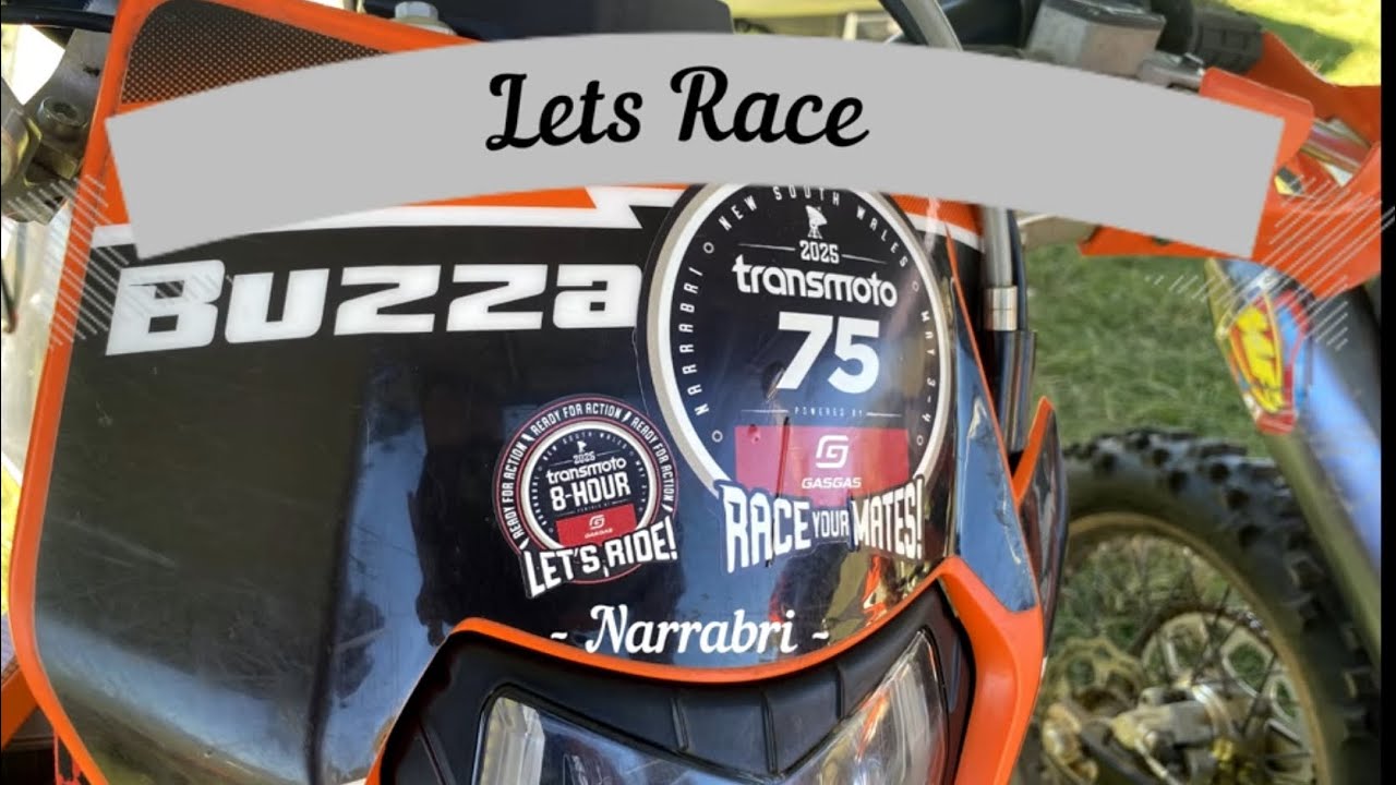 Let's Race - Transmoto Narrabri 2025 - Happy Hour Heros - KTM500EXC ...