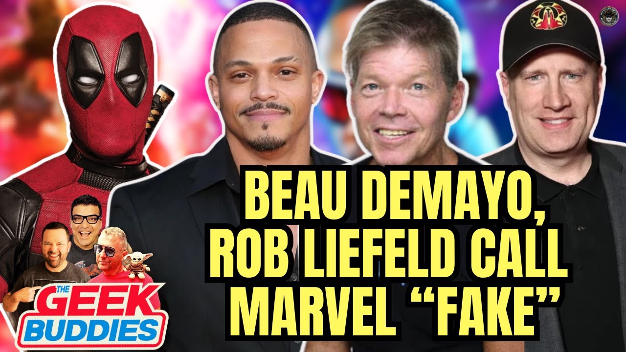 Beau DeMayo and Rob Liefeld Call Out MARVEL and Kevin Feige’s “Fakeness ...