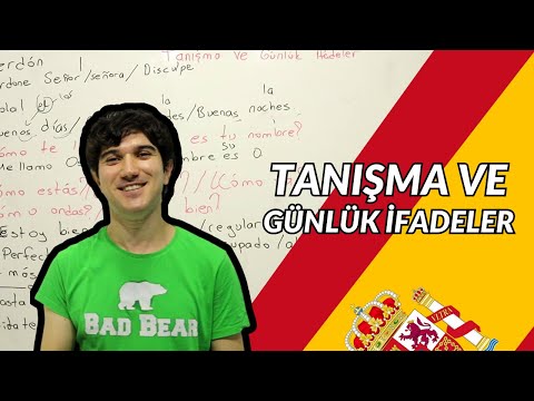 Tanışma ve Günlük İfadeler | Mala Anlatır Gibi İspanyolca - Ders 17