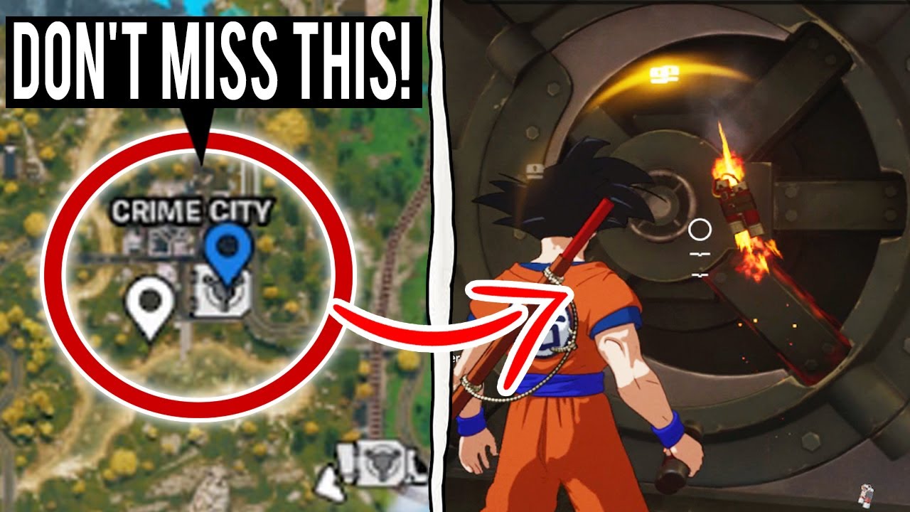 Here's Why Looting the Crime City Bank Vault is Worth it - Fortnite ...