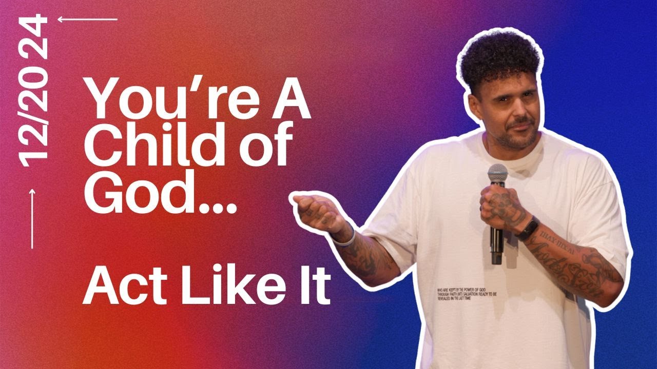 Living as Children of God: Love, Sin, and Identity | Pastor Andrew F ...