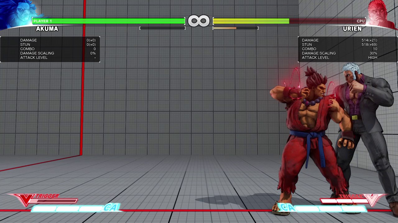 SF5 Akuma combo - YouTube