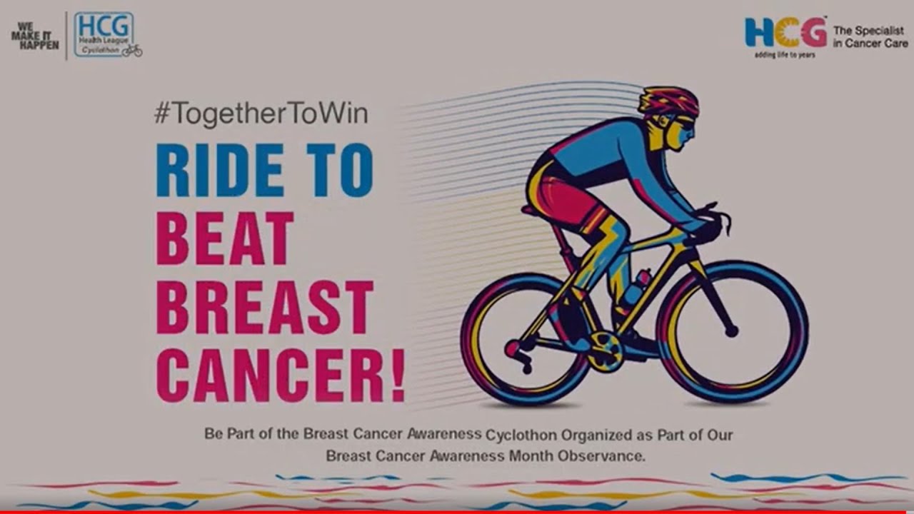 Ride To Beat Breast Cancer ! | Cyclothon For Breast Cancer Awareness ...