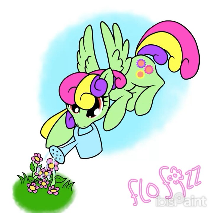 Flo Fizz - mlp Oc Speeddraw - YouTube