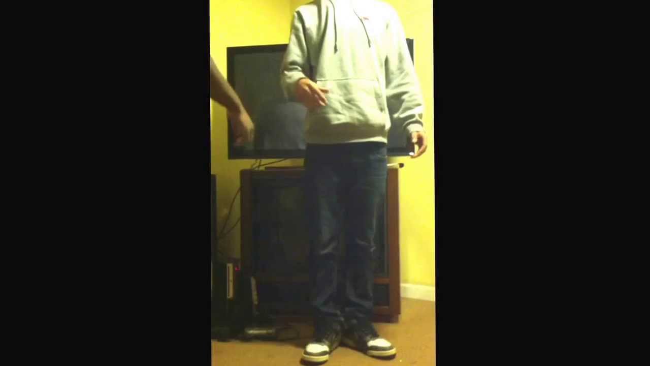 Adjusting my friends back good proper crack - YouTube