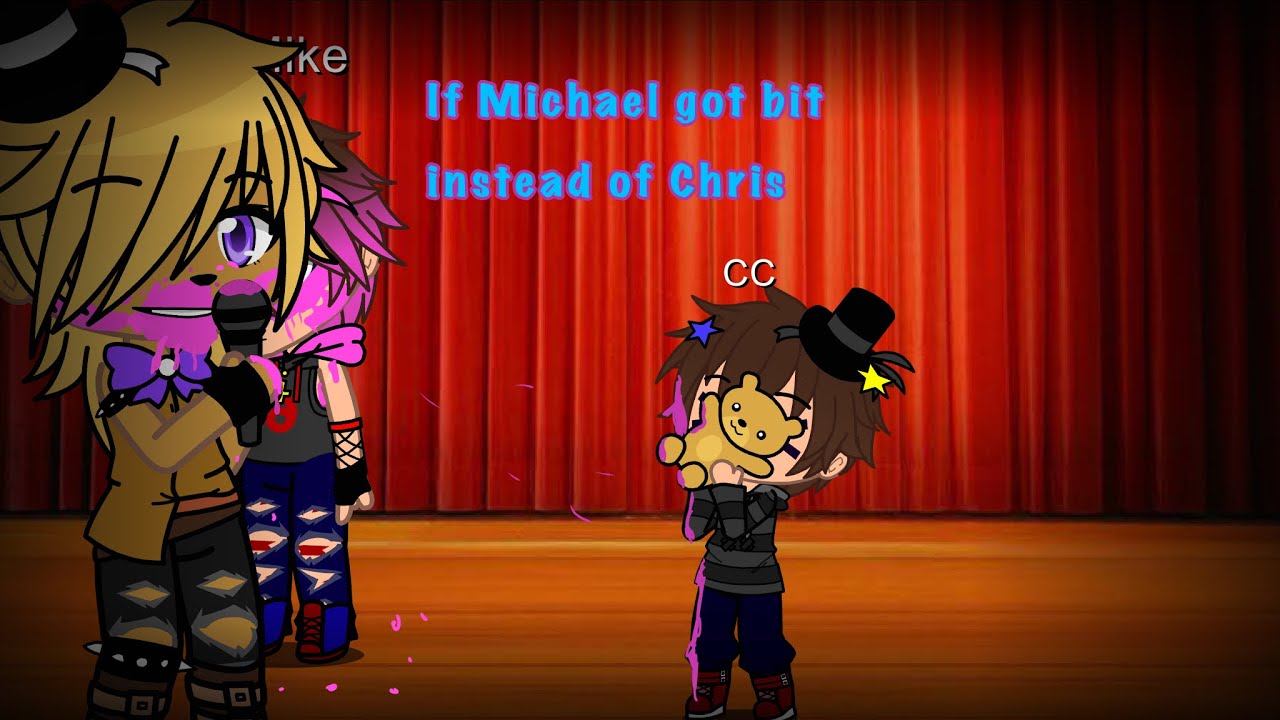 If Michael Afton got bitten instead of Chris - YouTube
