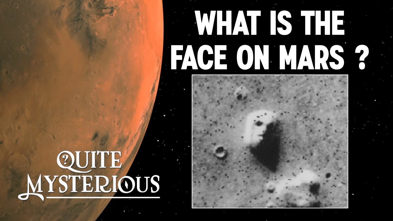 Alien statue or optical illusion? The story of the Face on Mars - YouTube