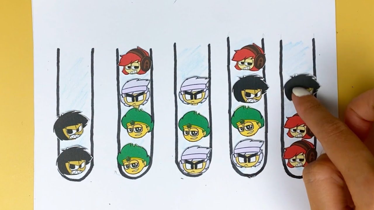 Alphabet Lore in real life || Play Alphabet Lore game - YouTube