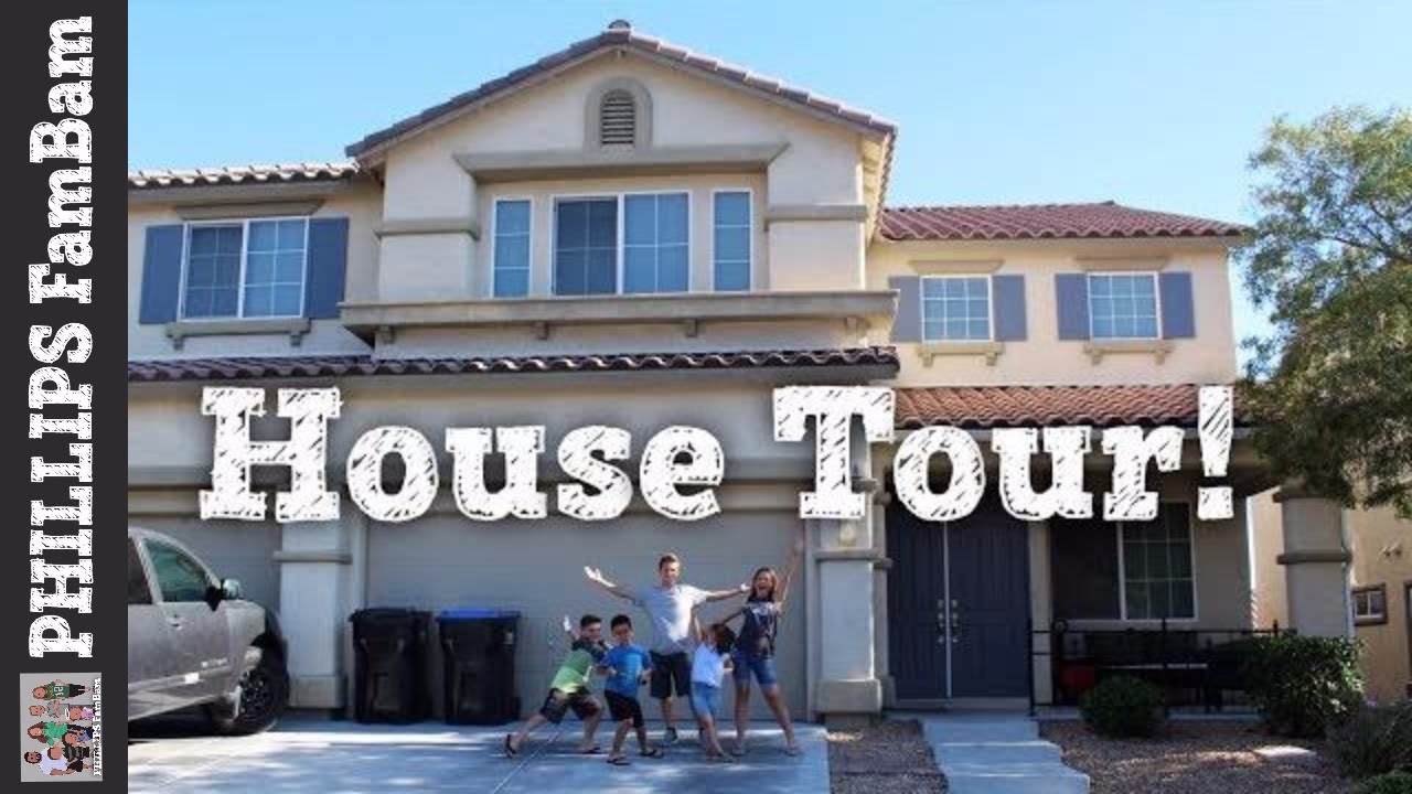 🏡 MESSY HOUSE TOUR 🏡 | TOUR OUR HOME | PHILLIPS FamBam Vlogs - YouTube