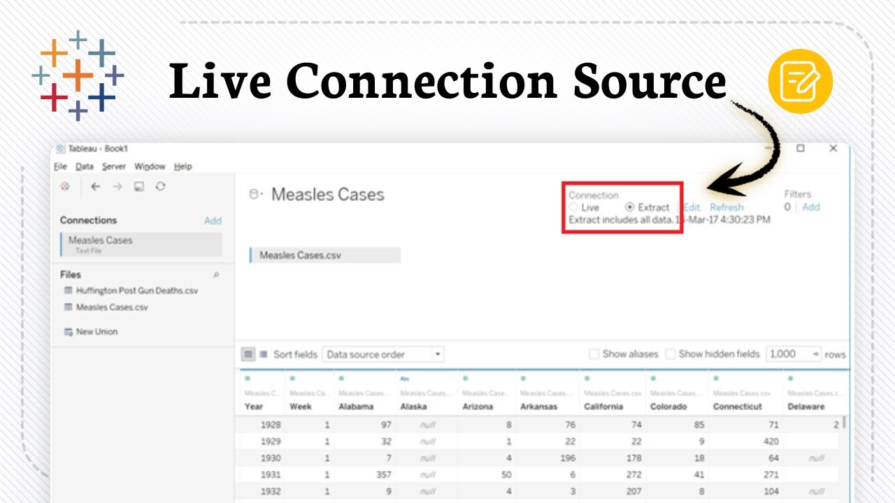 How to refresh a data source in Tableau (Update Flow) - YouTube