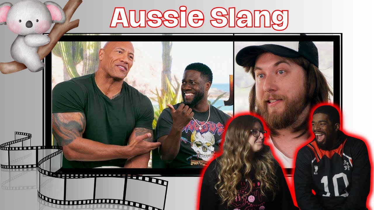 AMERICANS REACT TO GUESS THE AUSSIE SLANG | Ozzy Man, The Rock, & Kevin ...