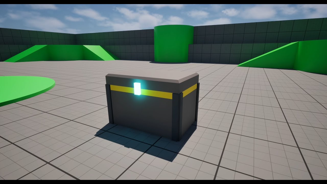 Unreal Engine 5 | GAS Loot Chest Feature - Extra: Custom Loot Chest ...