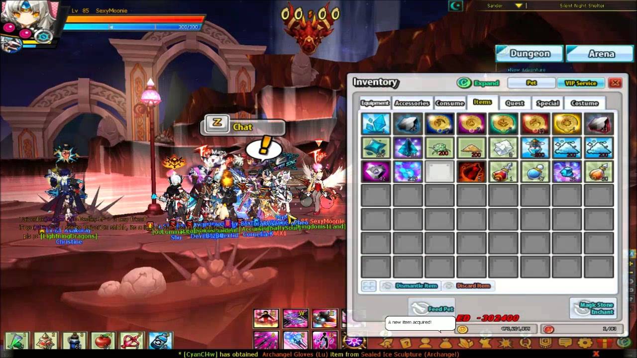 [Elsword NA]Perkisas: Drone of Greed Legend weapon - YouTube