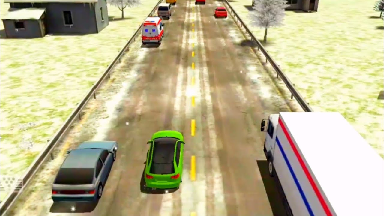 Traffic Racer Game | Android Walkthrough GamePlay | Offline Single ...