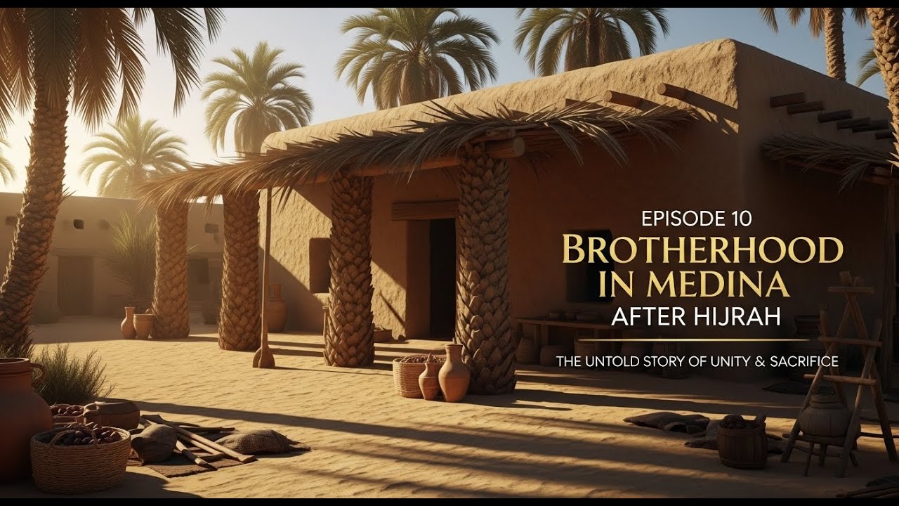 Seerah of Prophet Muhammad ﷺ | Episode 10 | Brotherhood in Medina After ...