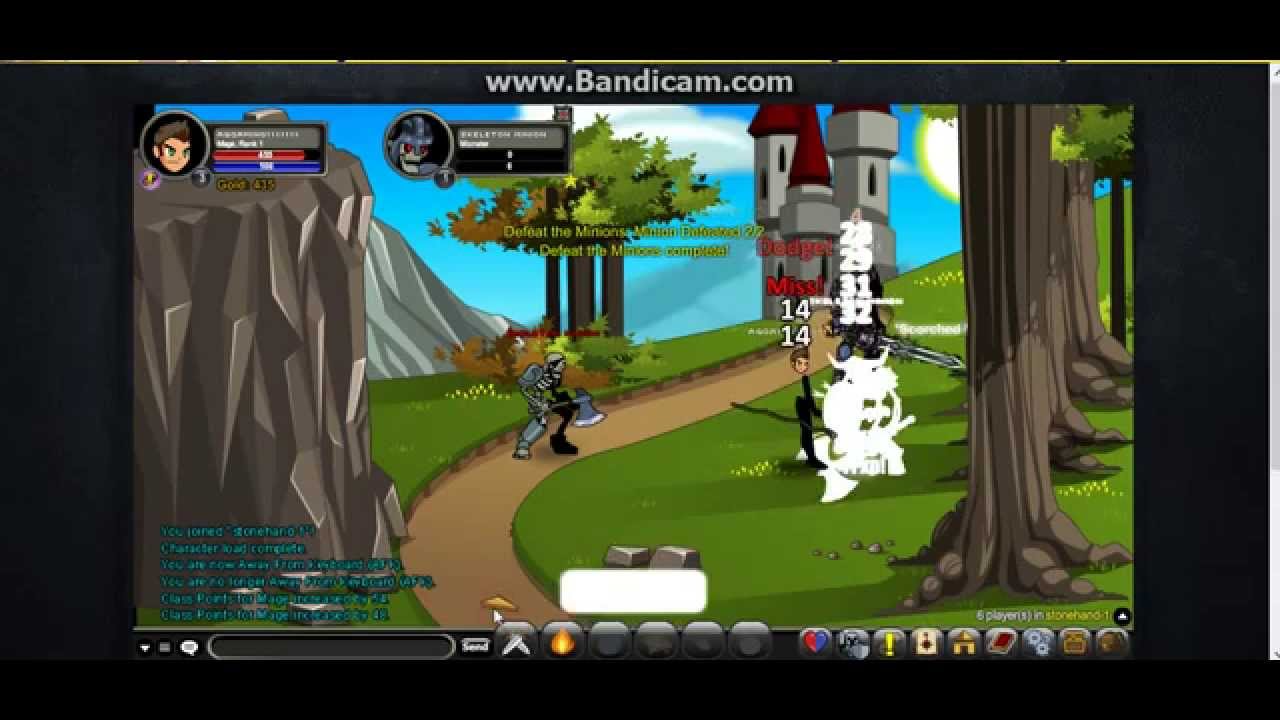 Adventure Quest Worlds : Getting Started - YouTube