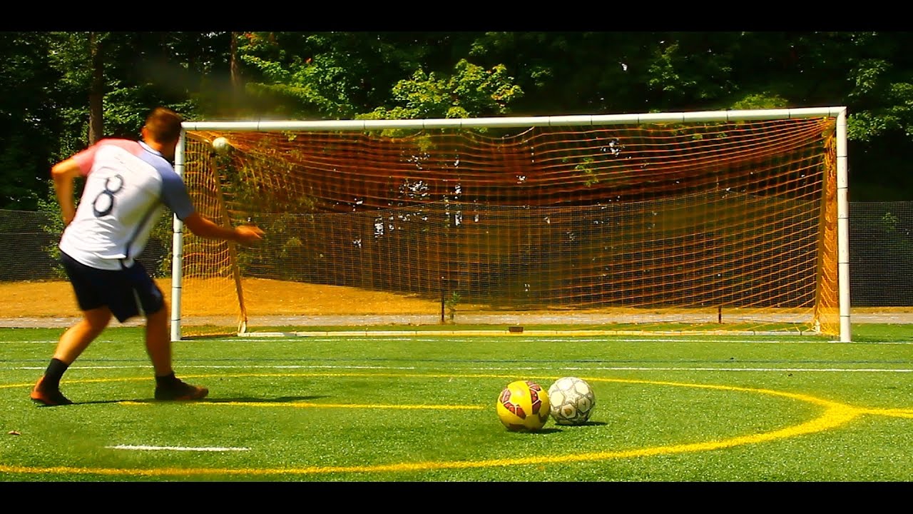 Brandon Bianchi - Penalty Challenge 16 In A Row Can You Beat It? - YouTube