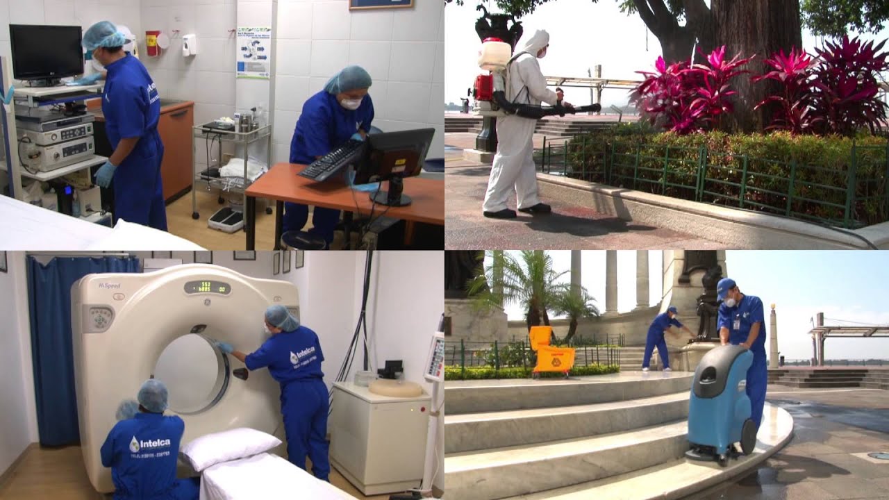 SERVICIO DE LIMPIEZA - INTELCA - YouTube