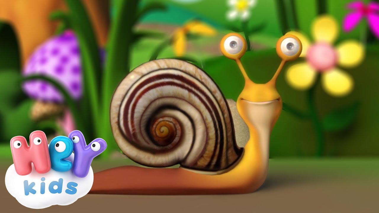 Petit Escargot ! | Comptine Pour Bébés | HeyKids Français | Animaj Kids ...