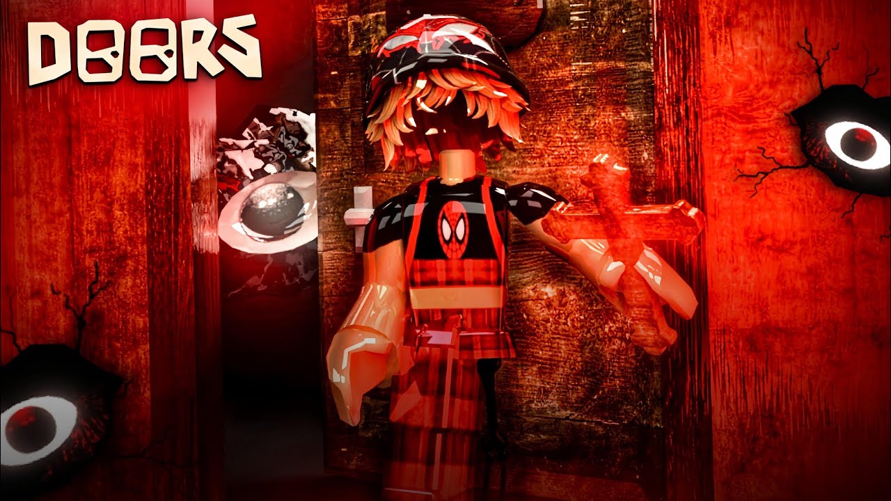 Roblox: Doors #odeioaranha - YouTube
