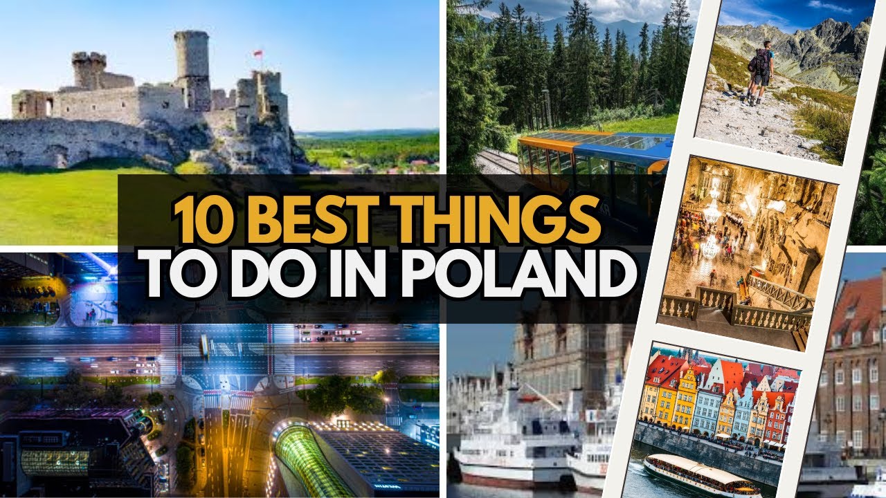 10 Best Things To Do in Poland | Journey Vault - YouTube