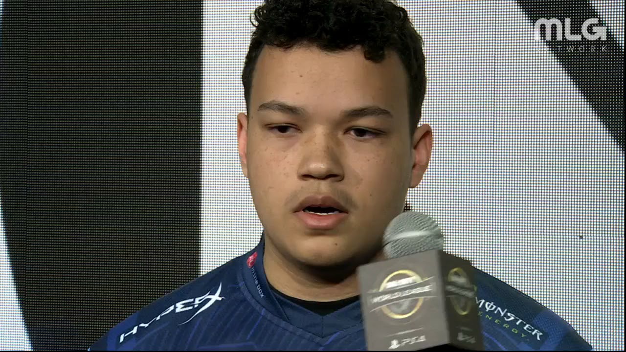 Huke Interview | CWL Pro League | Division B | Stage 1 - YouTube