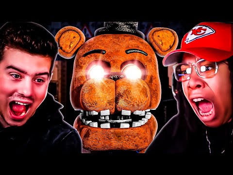 Five Nights At Freddy's 2 Is So TERRIFYING!