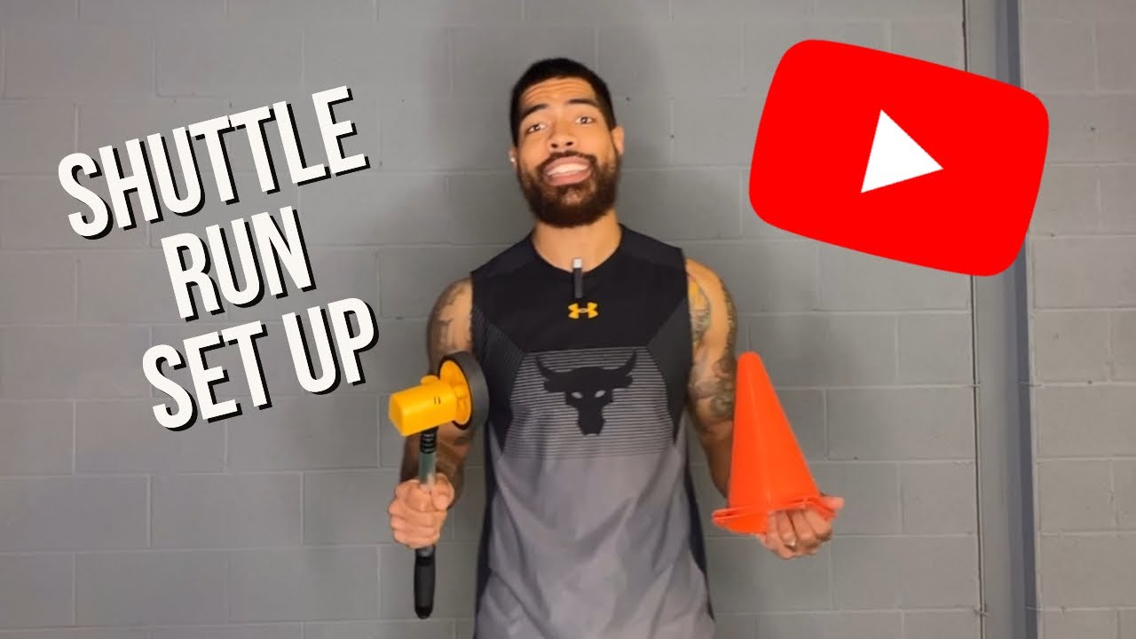 How to Set Up Shuttle Run | PREP | 20M Leger - YouTube