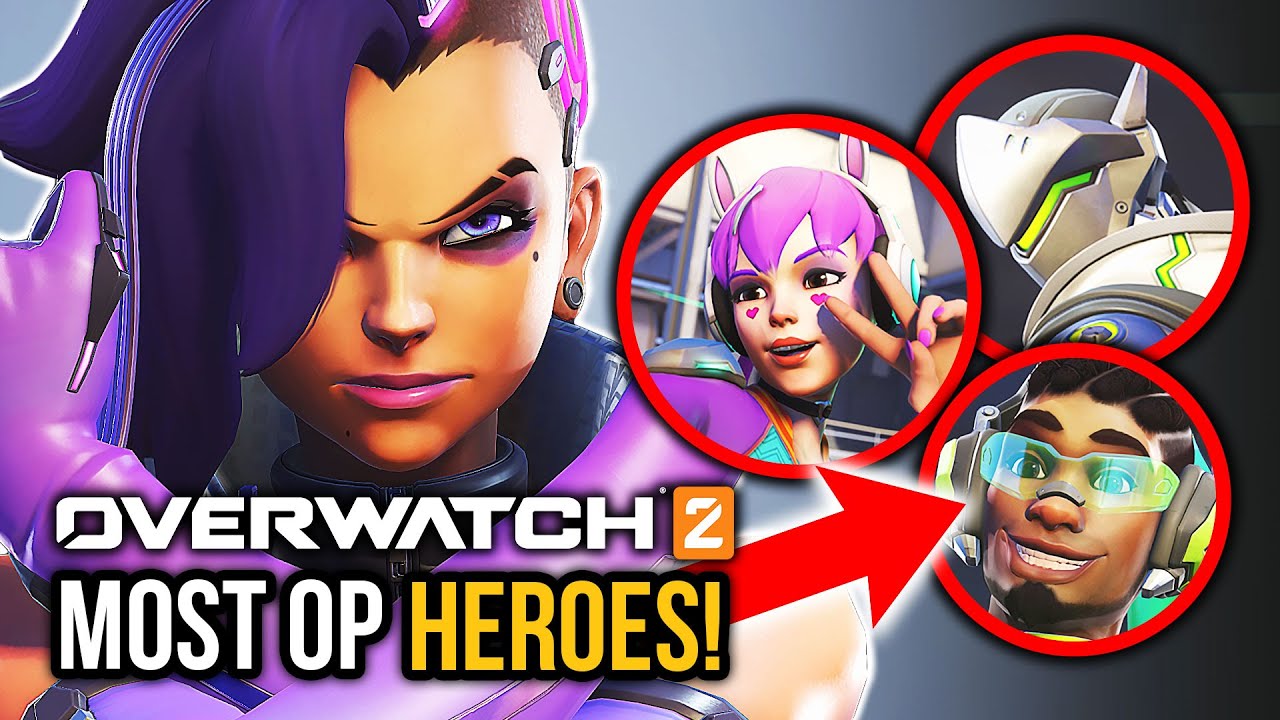 THE MOST OP OVERWATCH 2 HEROES... FOR RANKED! - YouTube